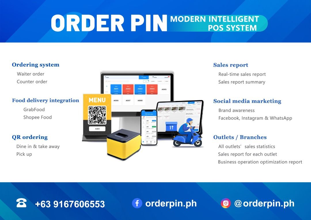 POS/ Ordering System for Sale!!!——Orderpin, Computers & Tech, Office ...