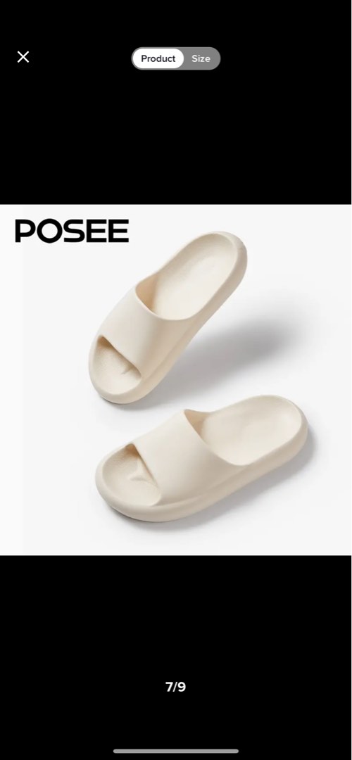 POSEE cloud slipper anti-slip (Tiktok adv), Women's Fashion, Footwear ...