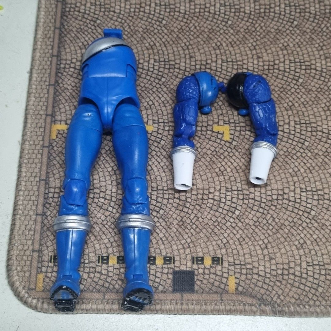 Power Ranger Lightning Collection Spare Body Parts for Dino Charge Blue ...
