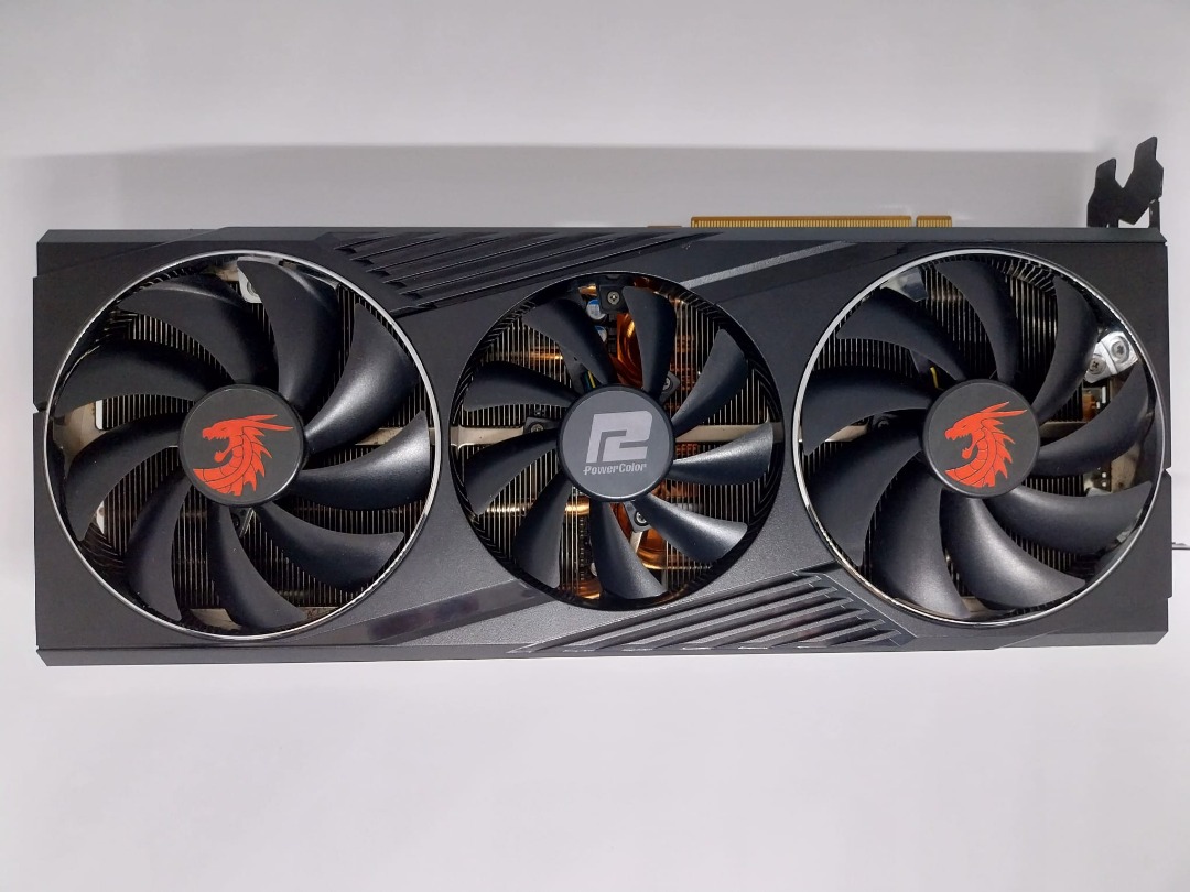 Powercolor Red Dragon RX 6800XT Graphics Card | Not Mined | Gaming ...