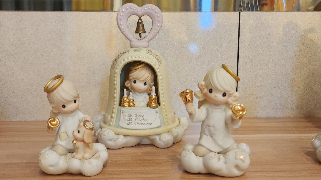 Precious moments - Heavenly daze series 5 sets, Hobbies & Toys ...