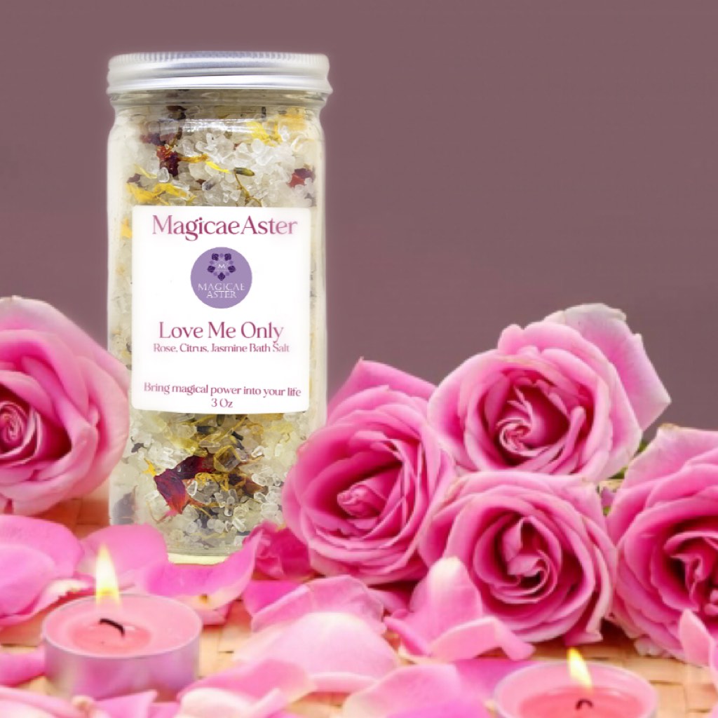 Premium LOVE Me Only Bath Salt, Beauty & Personal Care, Bath & Body ...