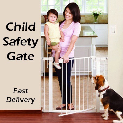 Premium Safety Child Gate / Auto Close Lock / Infant / Children ...