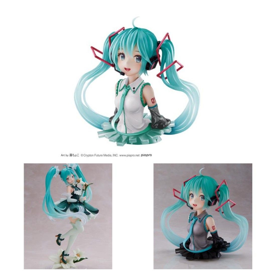 Preorder Japan Exclusive Taito Kuji Hatsune Miku 39 (Miku) Day Memorial Lottery, Hobbies & Toys ...