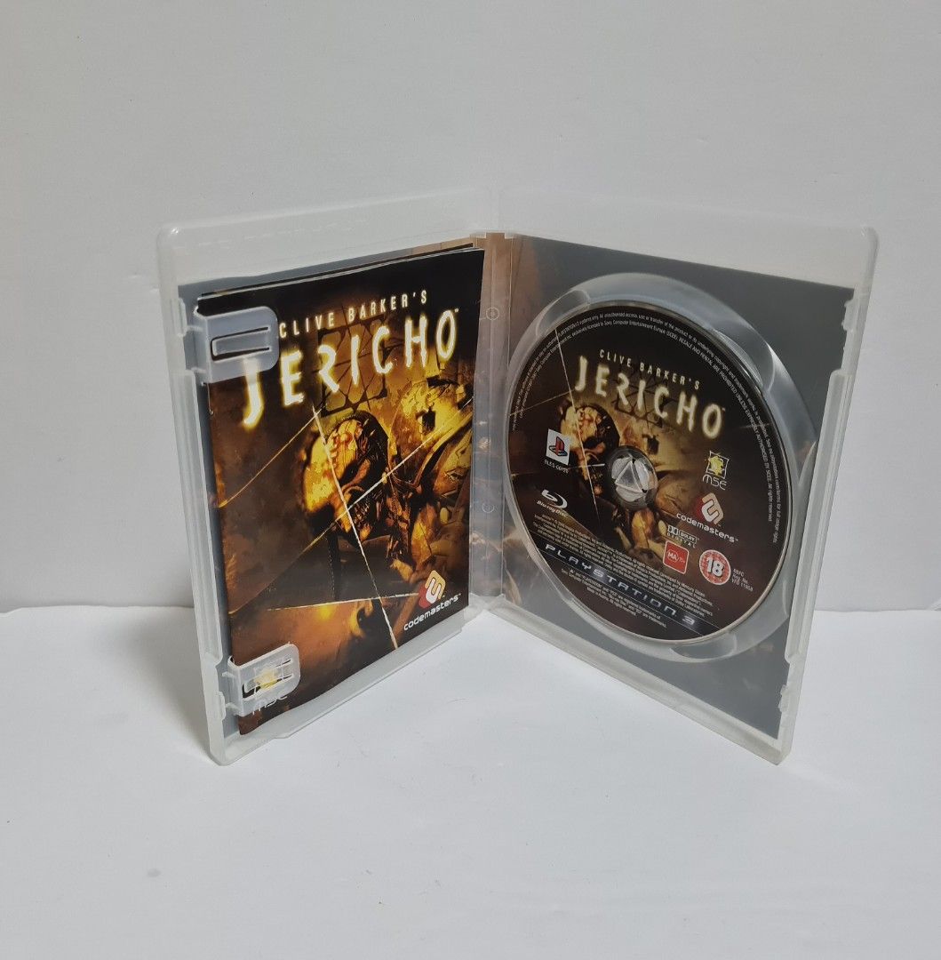 [Pre-Owned] PS3 Jericho Game, Video Gaming, Video Games, PlayStation on Carousell