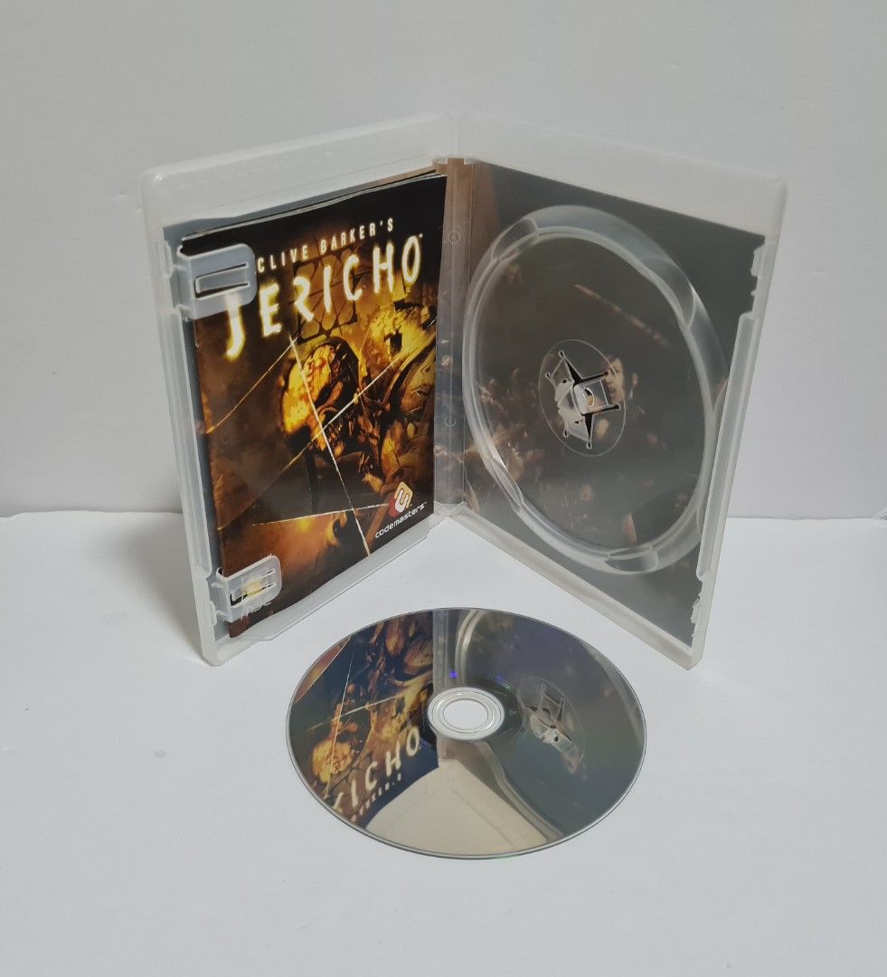 [Pre-Owned] PS3 Jericho Game, Video Gaming, Video Games, PlayStation on Carousell