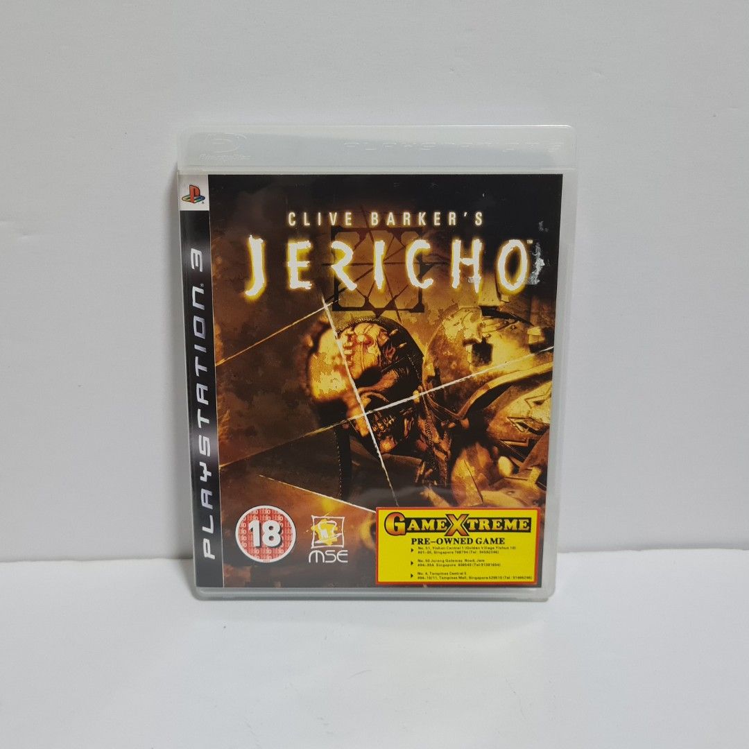 [Pre-Owned] PS3 Jericho Game, Video Gaming, Video Games, PlayStation on ...