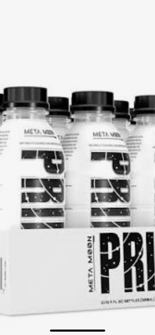 Prime hydration ( metamoon flavour), Food & Drinks, Beverages on Carousell