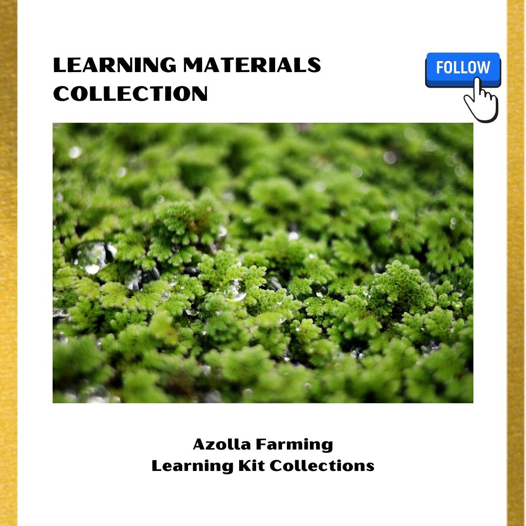 Azolla Farming Printable Learning Kit Collections, Urban Gardening ...
