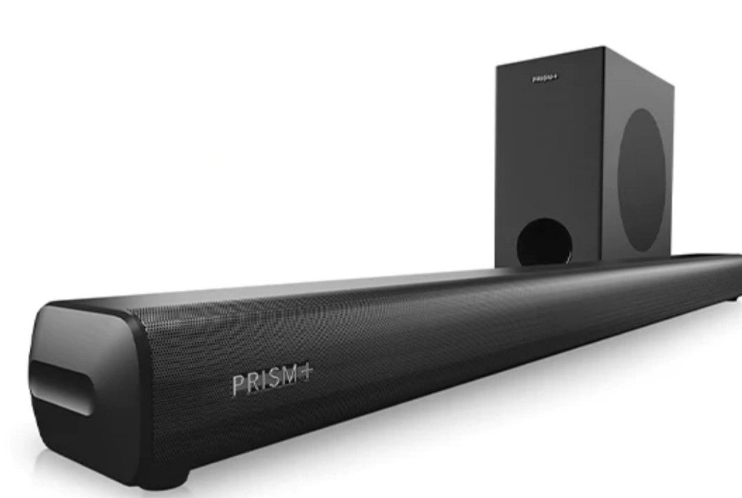 Prism+ Flow Soundbar, Audio, Soundbars, Speakers & Amplifiers on Carousell