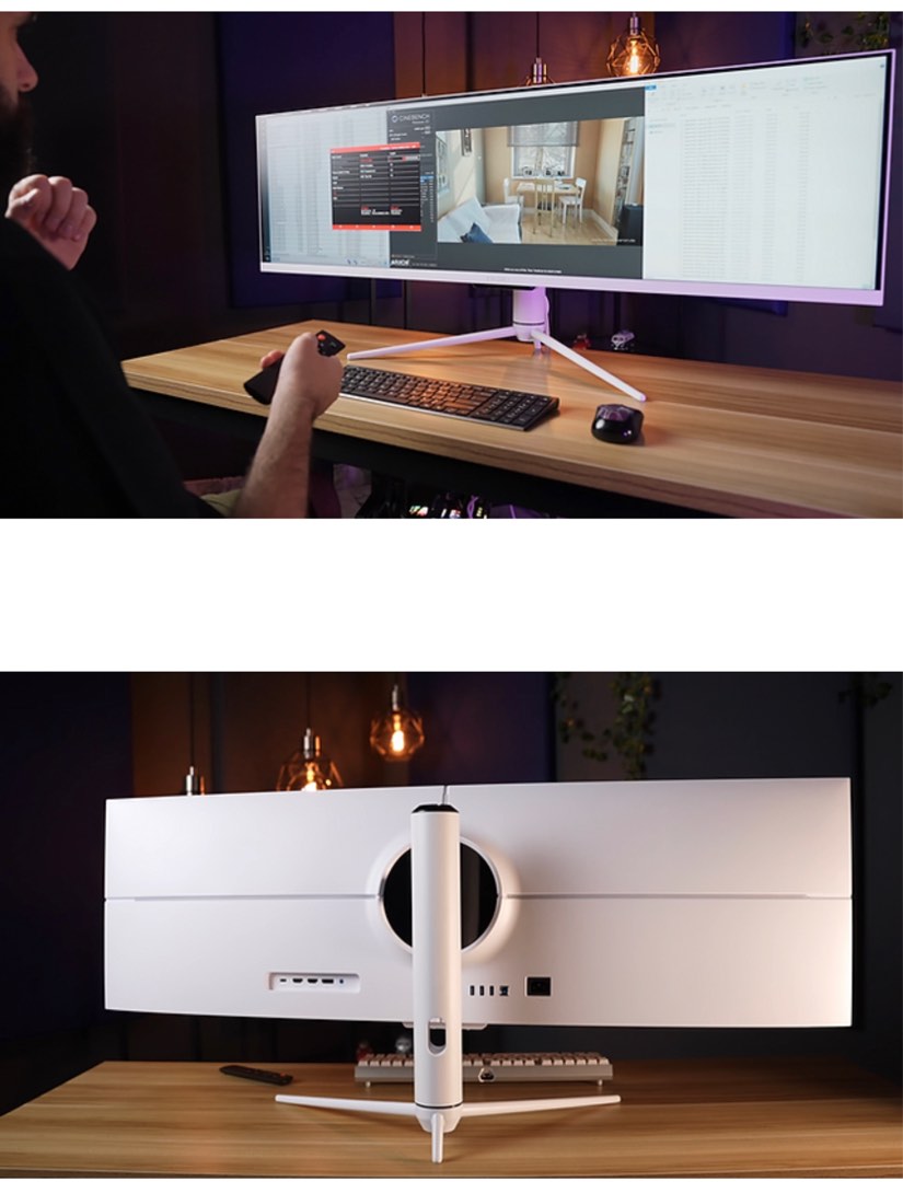 Prism+ P438 Monitor - The Ultrawide and Ultrawhite Beast, Computers ...