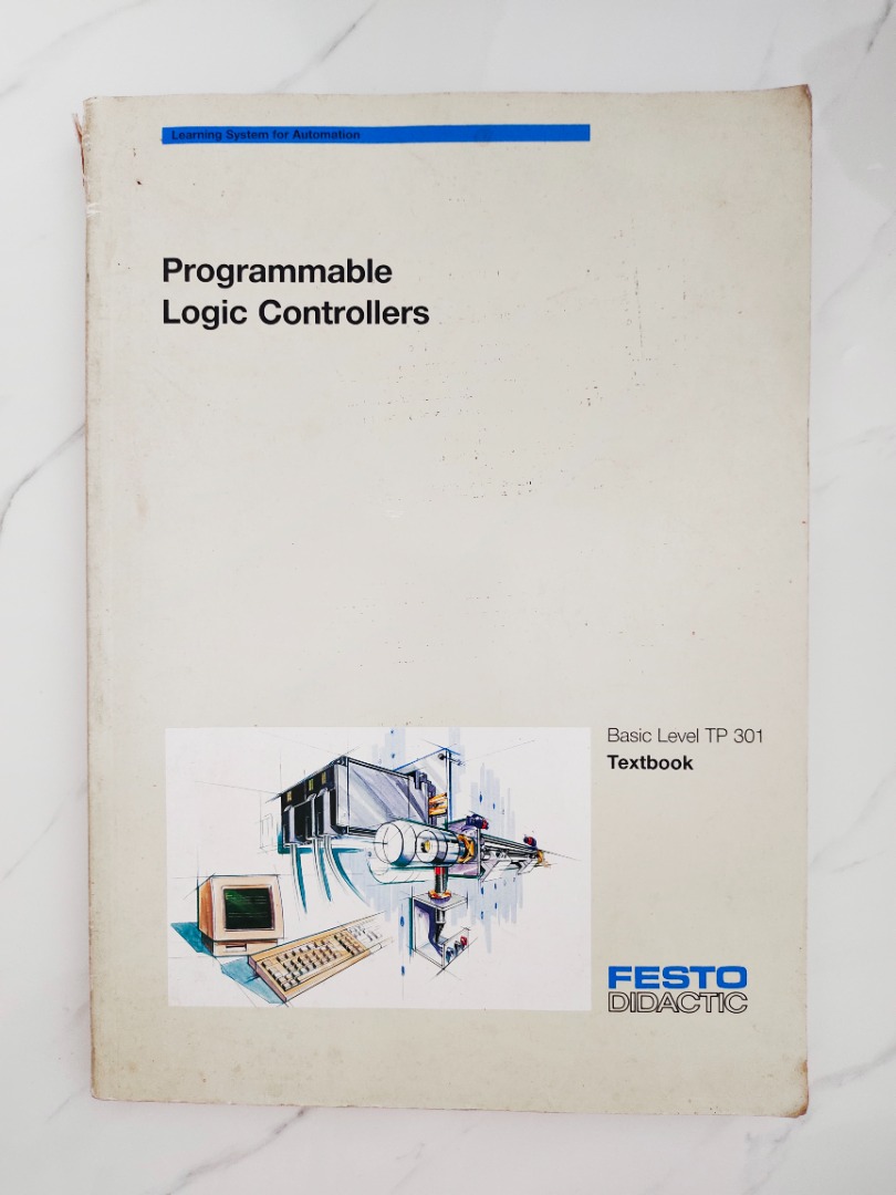 Programmable Logic Controllers [Festo Didactic], Hobbies & Toys, Books ...