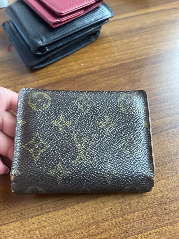 project LV card wallet on Carousell