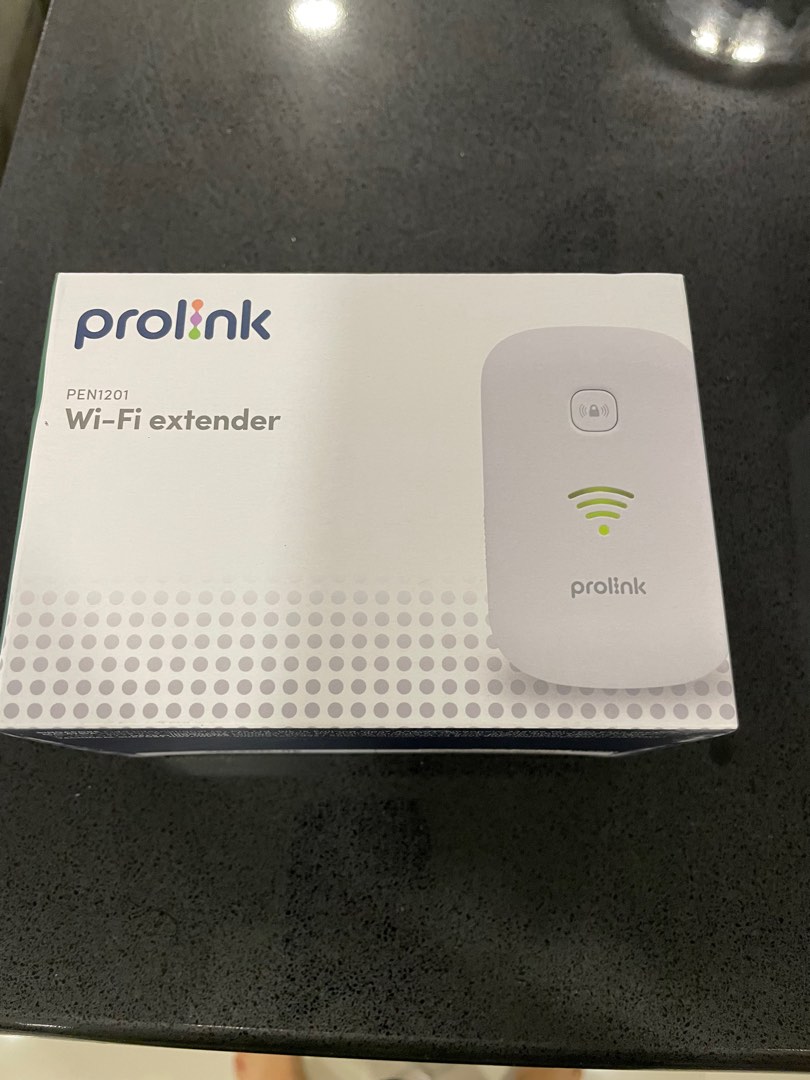 Prolink wifi extender, Computers & Tech, Parts & Accessories ...