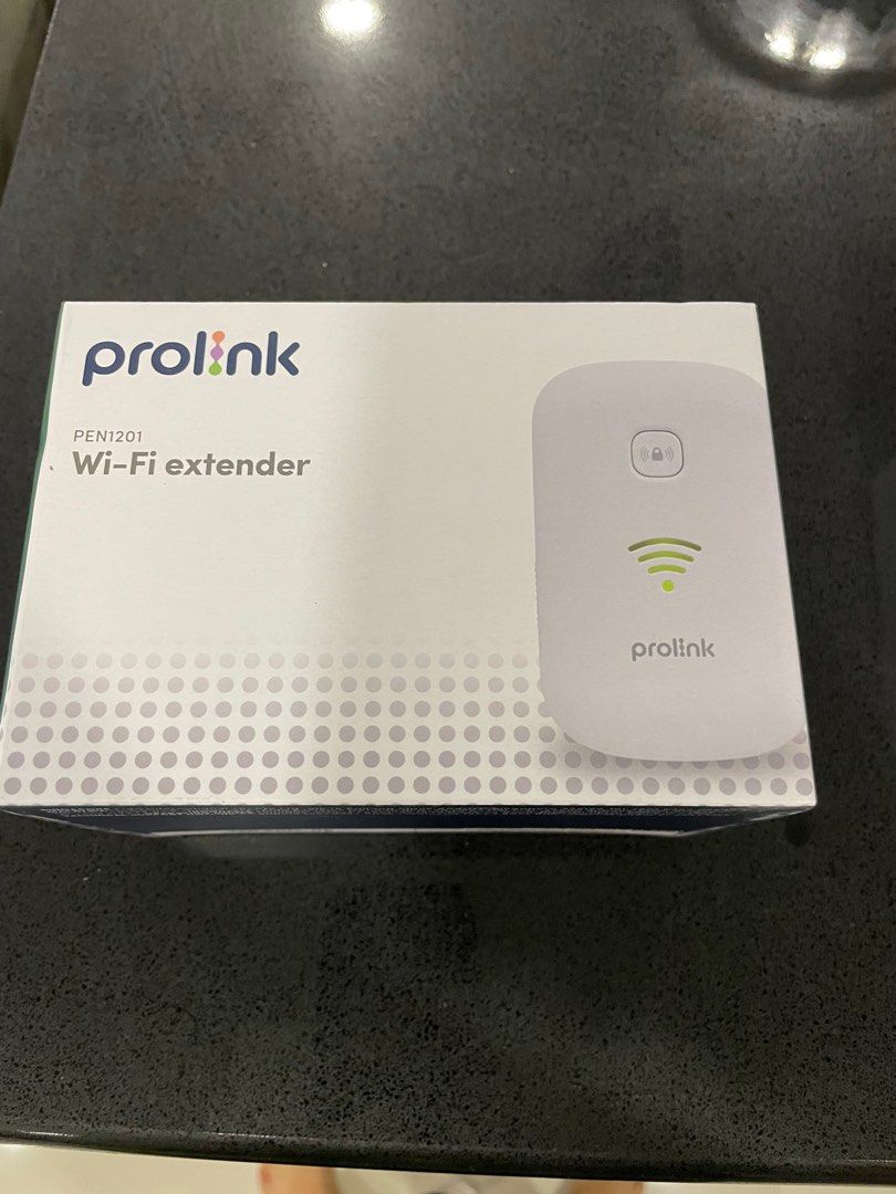 Prolink Wifi Extender Computers Tech Parts Accessories Networking On Carousell