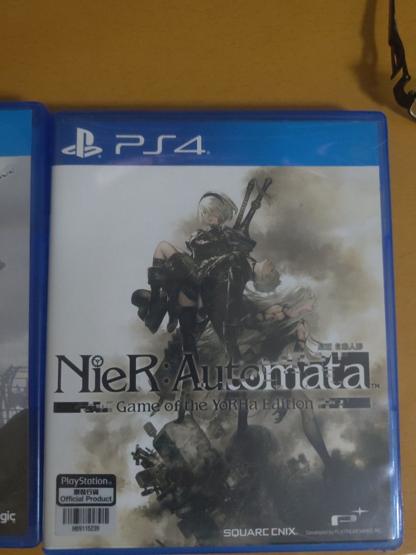 Ps4 Nier Automata/Nier replicant, Video Gaming, Video Games ...