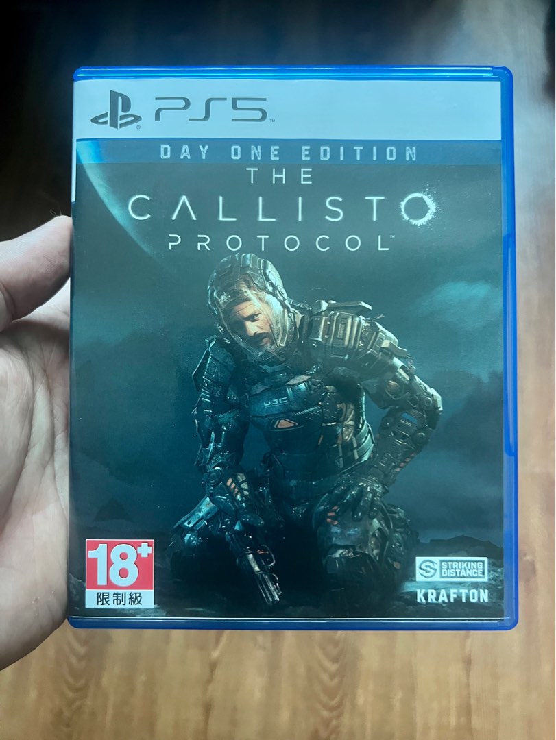 PS5 The Callisto Protocol(Day One Edition), Video Gaming, Video Games ...