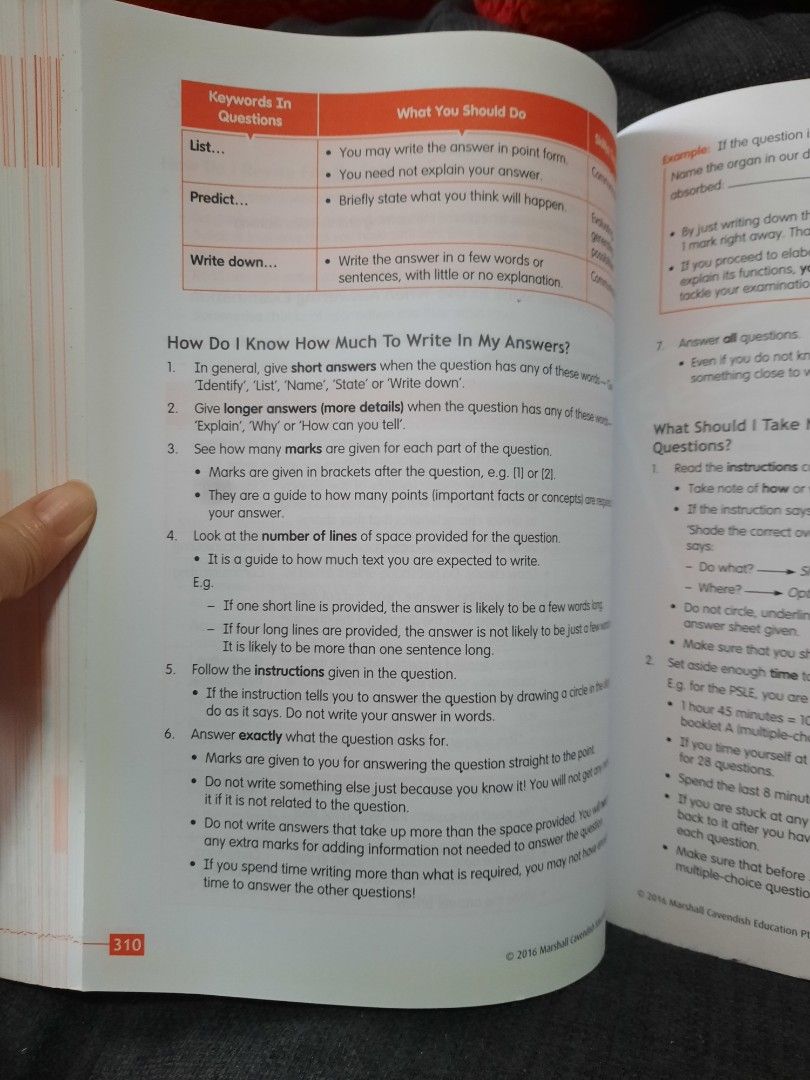 PSLE Science Revision Guide Primary 5 6 Pri P5 P6, Hobbies & Toys, Books & Magazines, Assessment ...