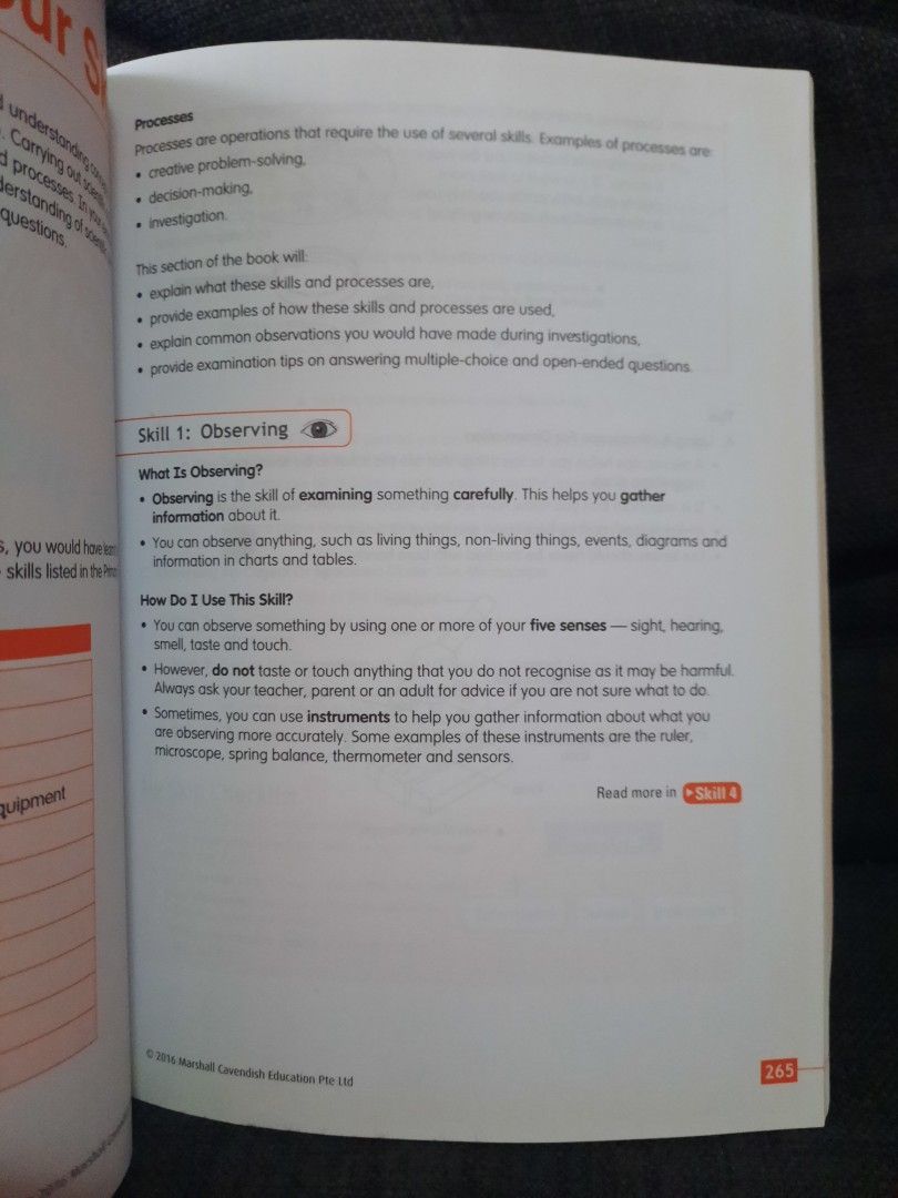 PSLE Science Revision Guide Primary 5 6 Pri P5 P6, Hobbies & Toys ...