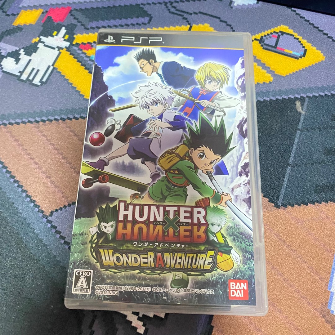 PSP HUNTER X HUNTER GAME, Video Gaming, Video Games, PlayStation on ...