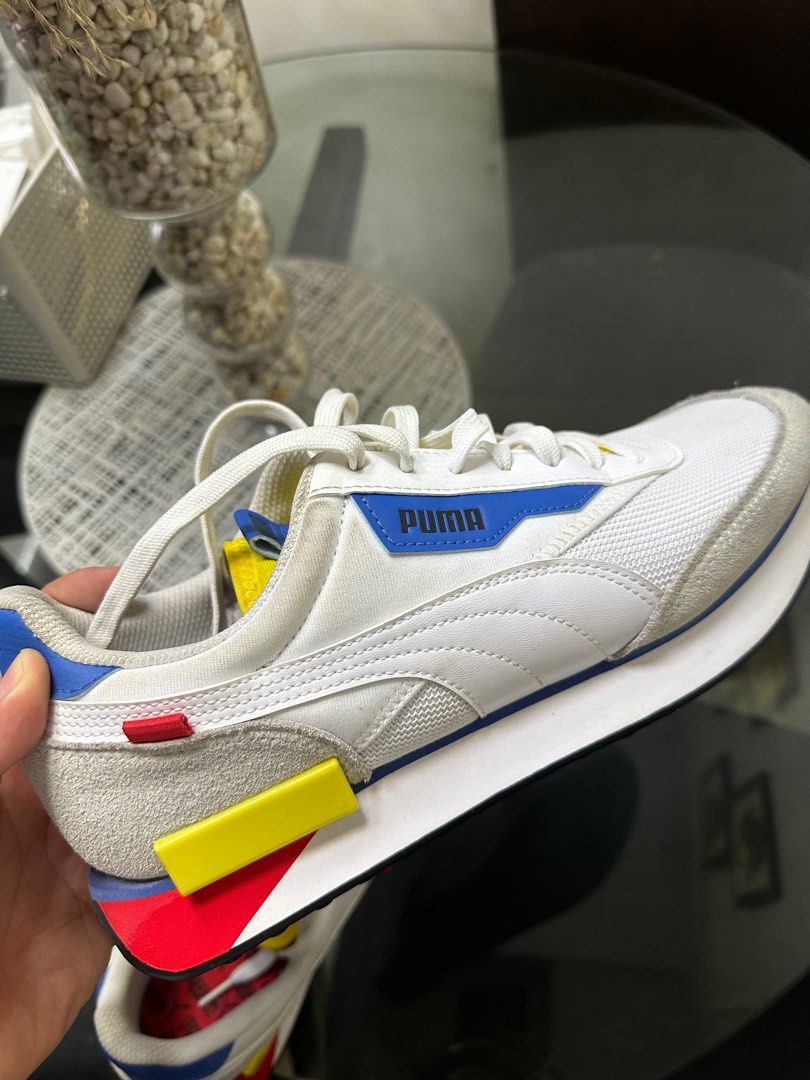 Puma Future Rider Neon, Men's Fashion, Footwear, Sneakers on Carousell