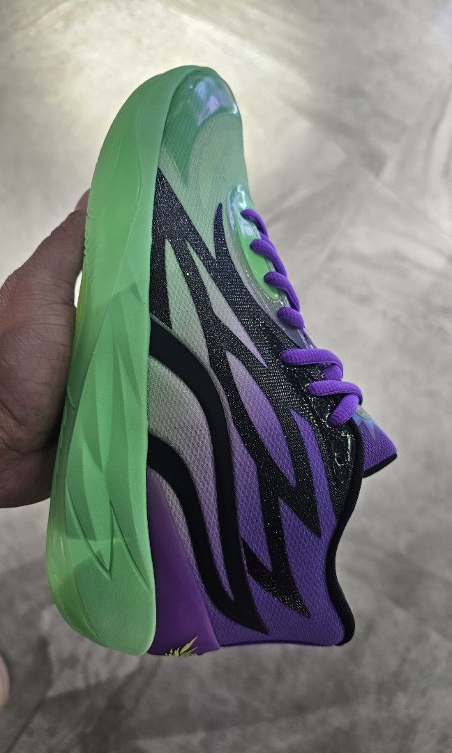 Puma MB2 RICK AND MORTY LAMELO BALL SHOES, Men's Fashion, Footwear ...