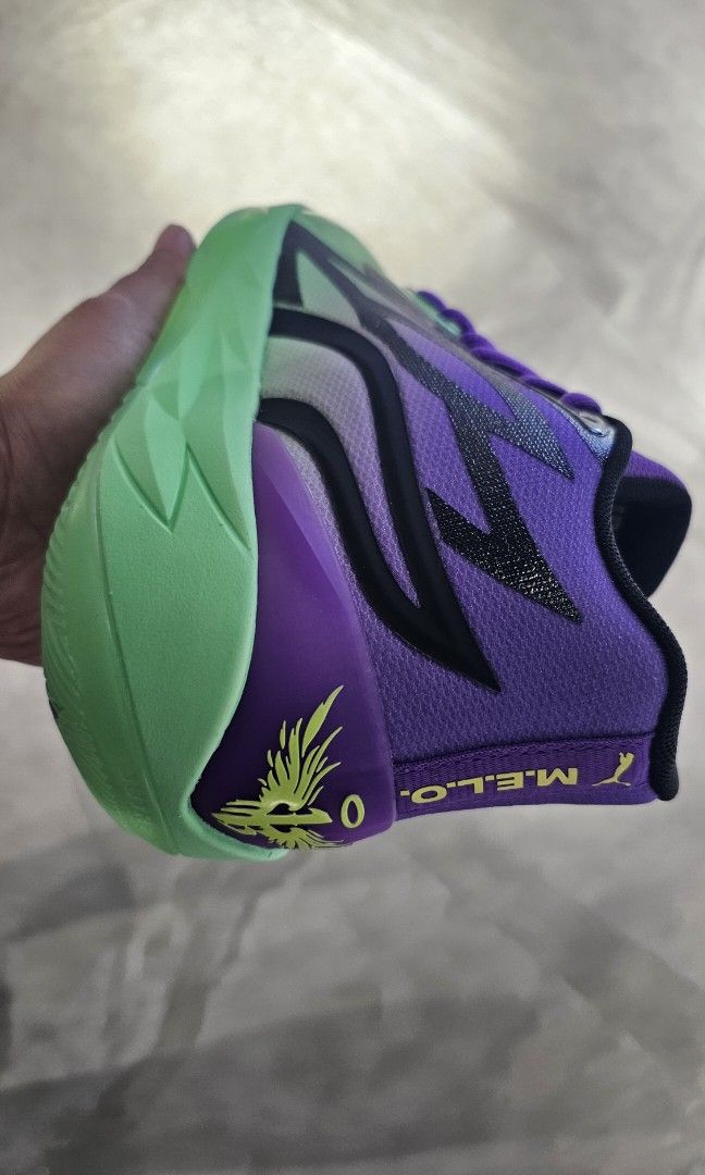 Puma MB2 RICK AND MORTY LAMELO BALL SHOES, Men's Fashion, Footwear ...