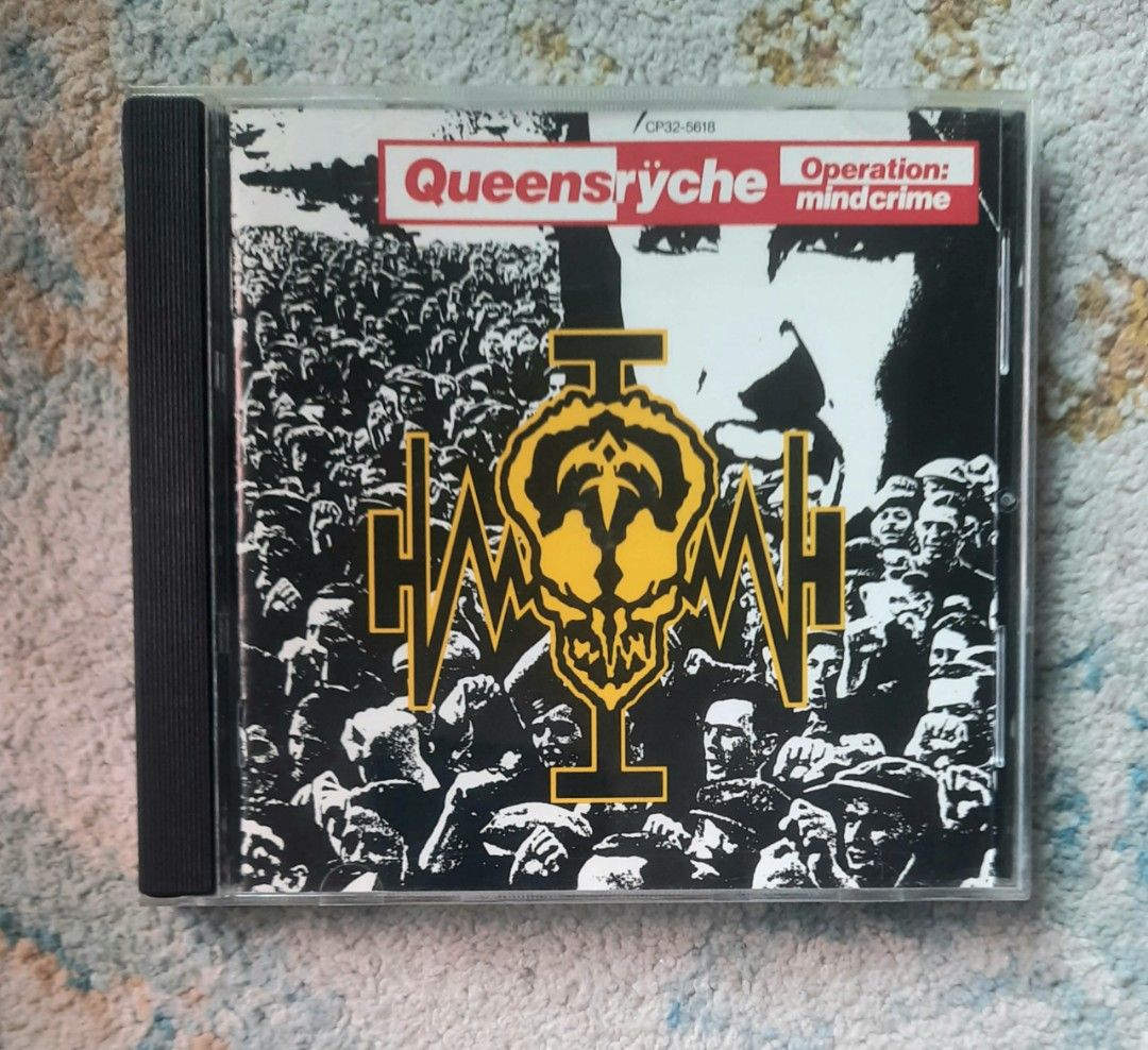 Queensryche - Operation : Mindcrime CD, Hobbies & Toys, Music & Media ...