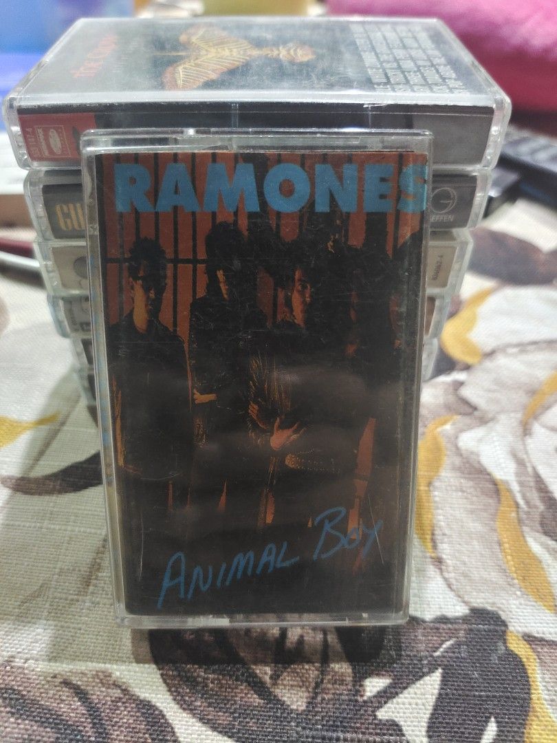 Ramones- Animal Boy Cassette, Hobbies & Toys, Music & Media, CDs & DVDs ...