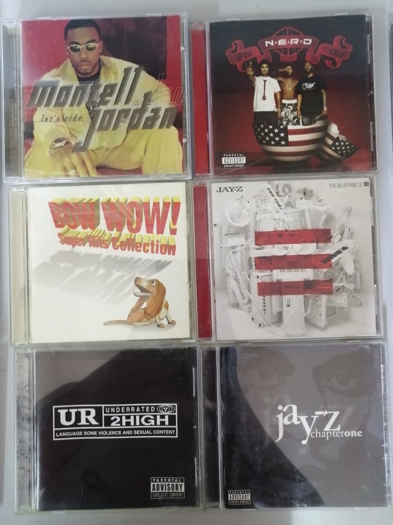 Rap /Hip hop, Hobbies & Toys, Music & Media, CDs & DVDs on Carousell