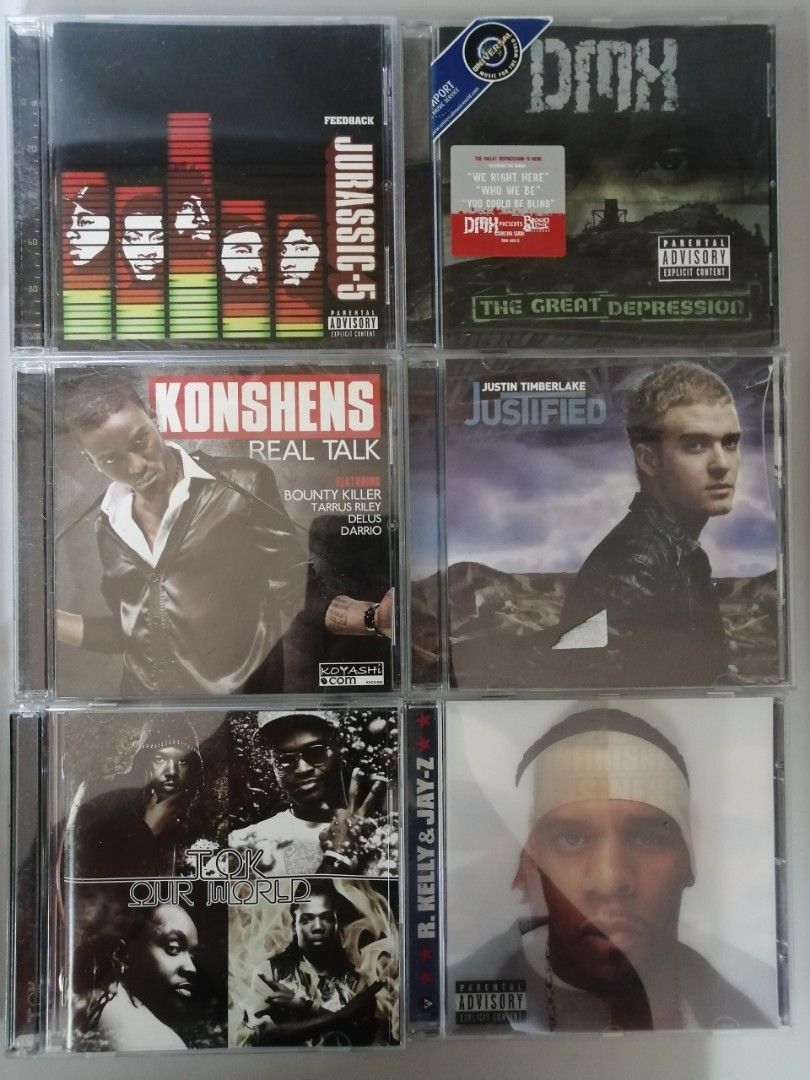 Rap /Hip hop, Hobbies & Toys, Music & Media, CDs & DVDs on Carousell