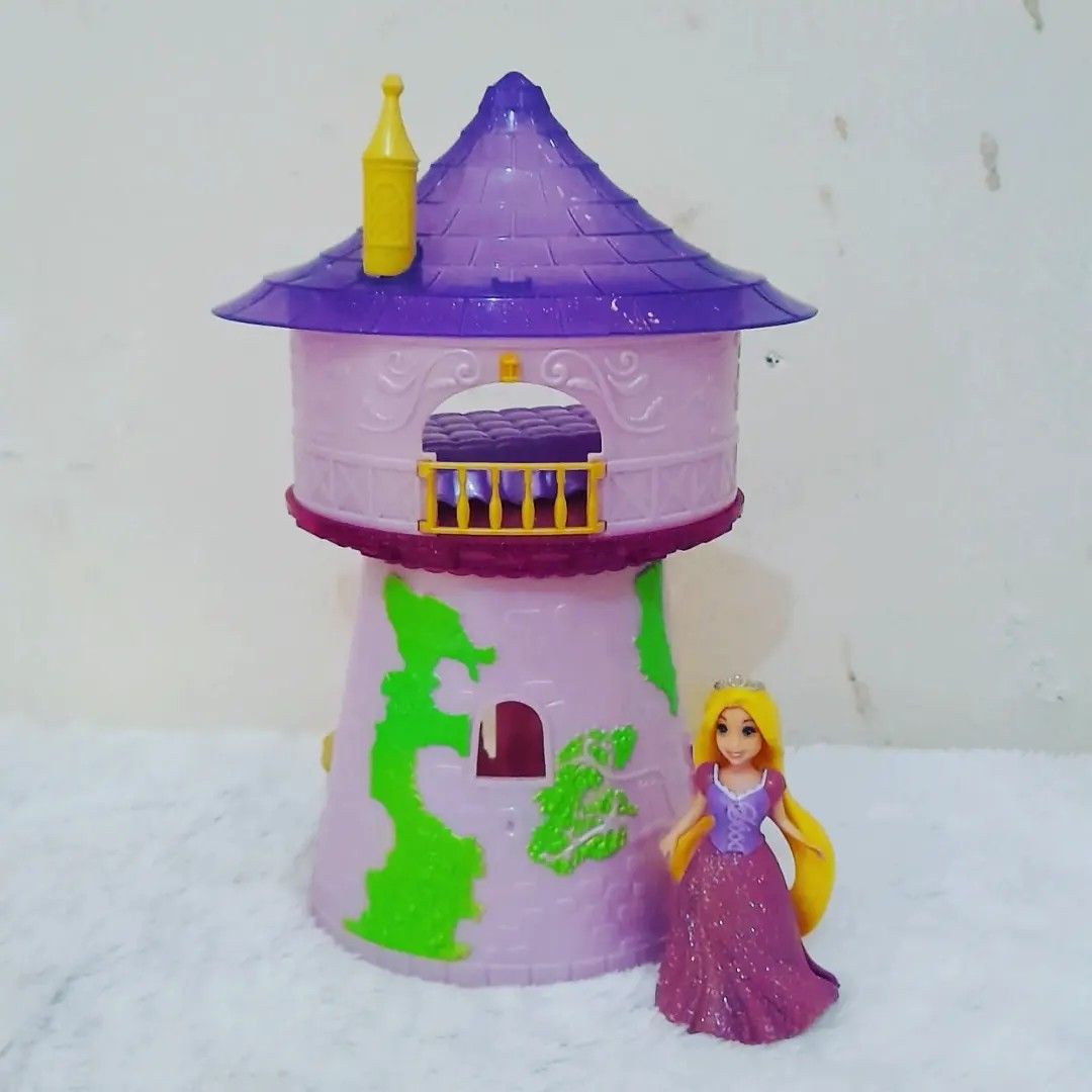 Rapunzel istana castle rumah rumahan disney, Toys & Collectibles ...