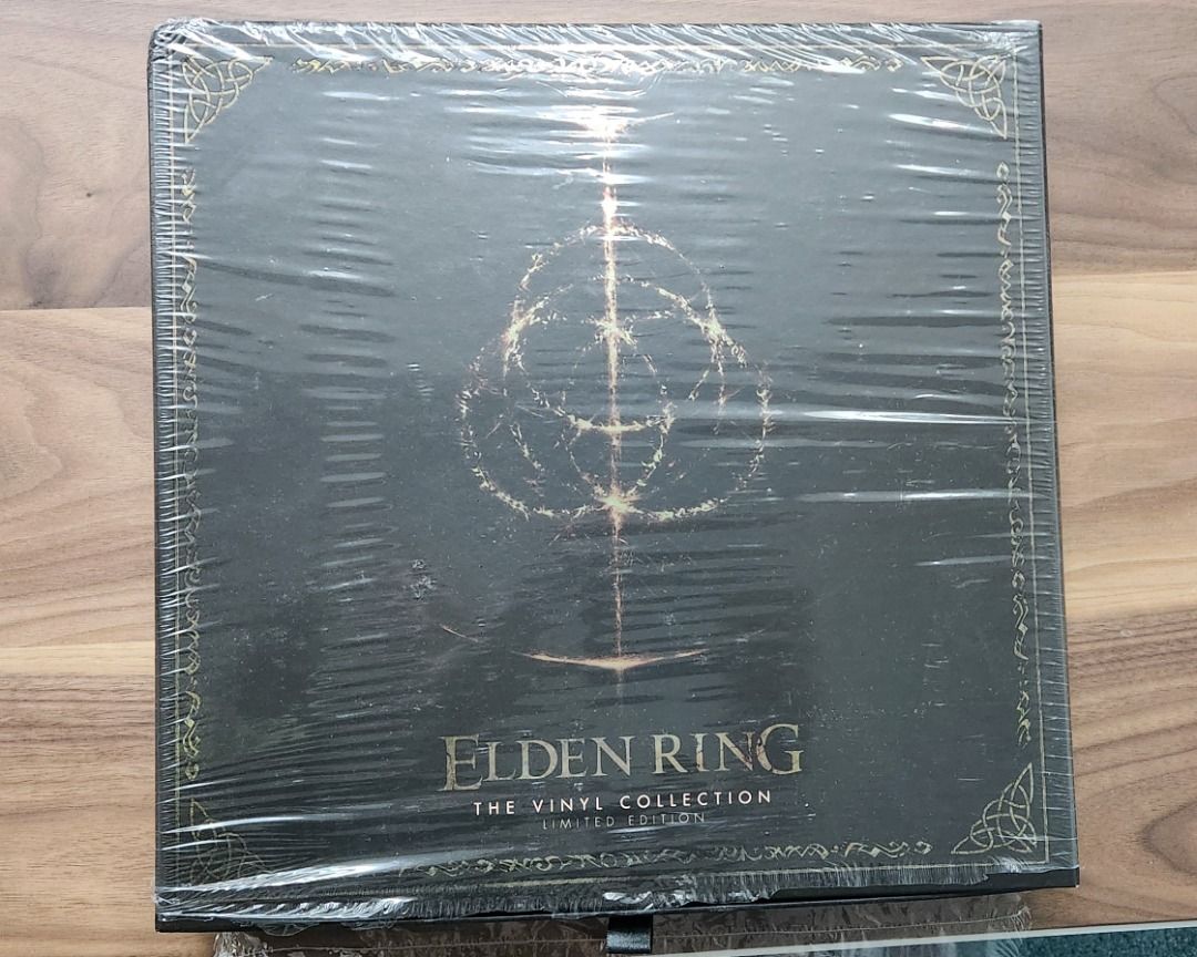 RARE * ELDEN RING VINYL COLLECTOR (8 RECORDS) Original Soundtrack OST ...