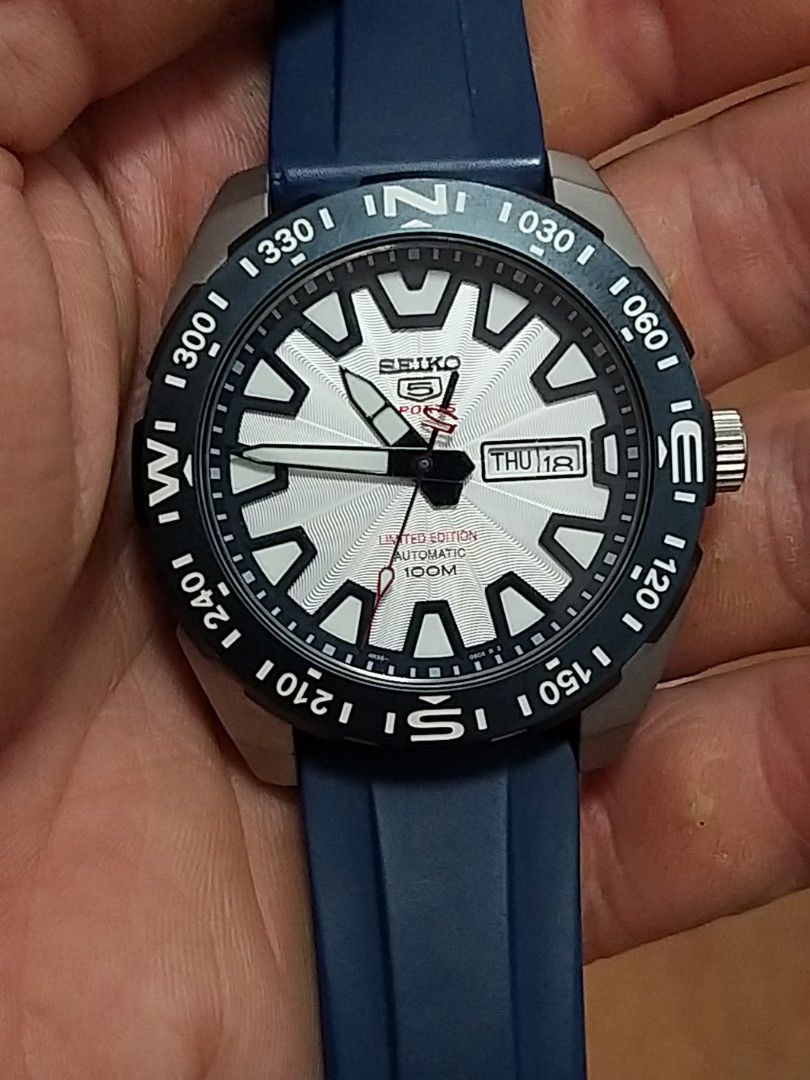 Rare authentic SEIKO MT. FUJI WORLD HERITAGE LIMITED EDITION SRP783 ...