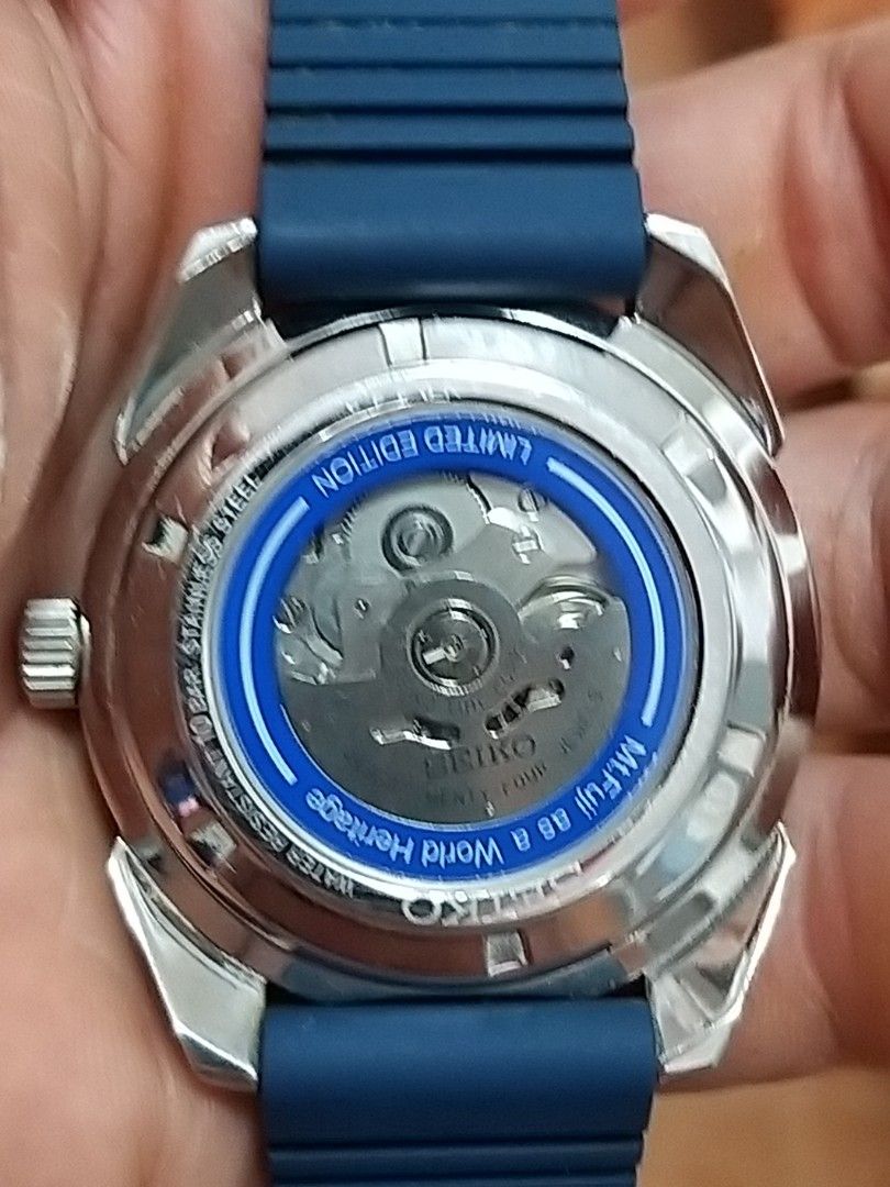 Rare authentic SEIKO MT. FUJI WORLD HERITAGE LIMITED EDITION SRP783 ...