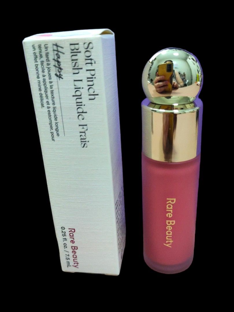 Rare Beauty Soft Pinch Liquid Blush - Happy (Dewy), Beauty & Personal ...