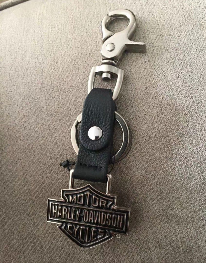 RARE Harley Davidson Keychain from LA, Hobbies & Toys, Collectibles ...