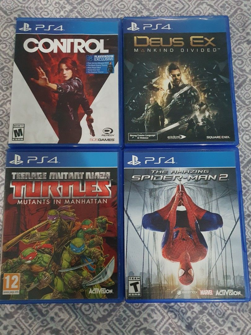 Rare PS4 Games, Video Gaming, Video Games, PlayStation on Carousell