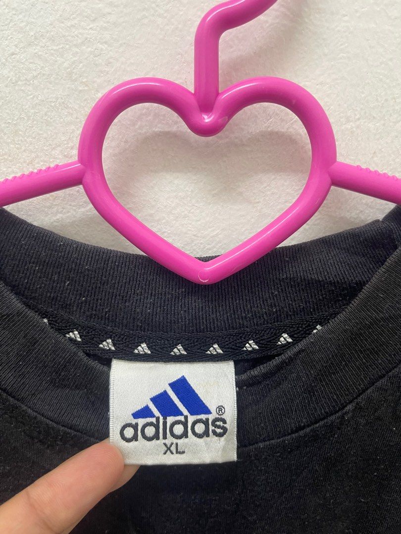 Rare Vintage ADIDAS Three Stripes Equipments Center Fire Logo, Men's ...
