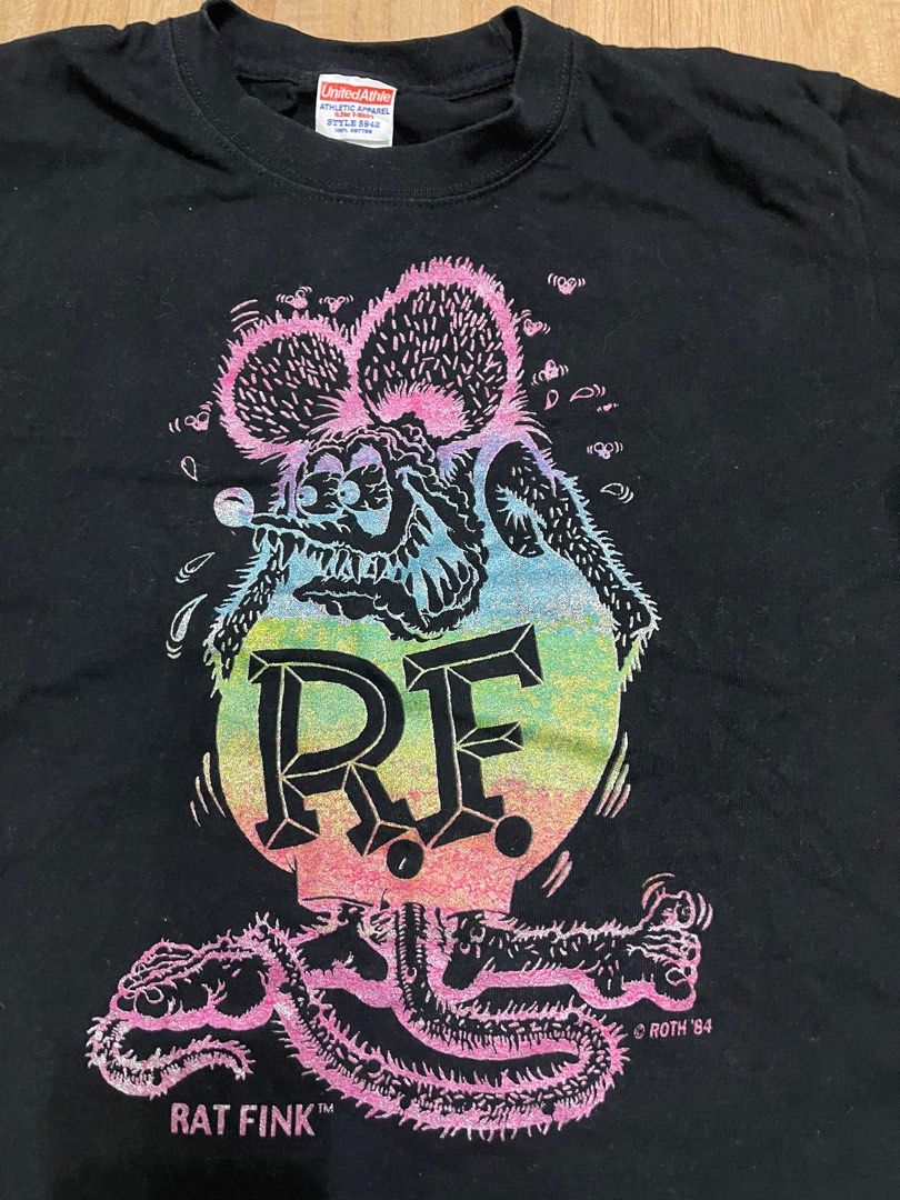 Rat Fink Tshirt, Men's Fashion, Tops & Sets, Tshirts & Polo Shirts on ...