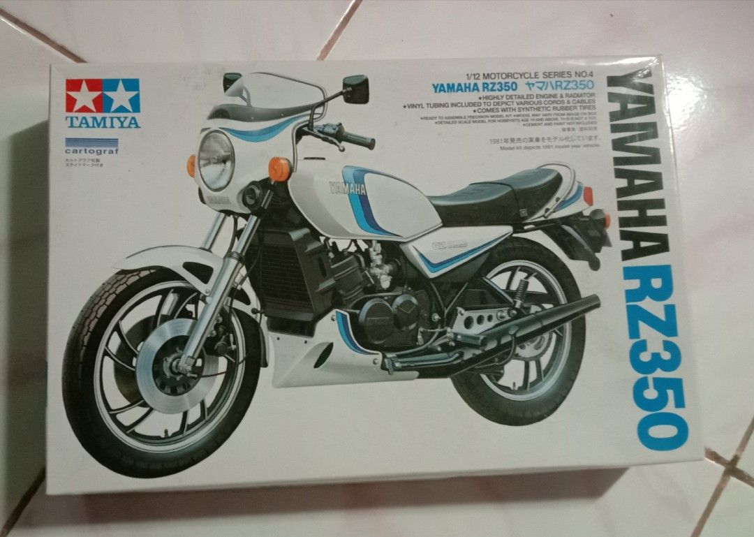 RD LC tong rz350 tamiya, Hobbies & Toys, Collectibles & Memorabilia ...
