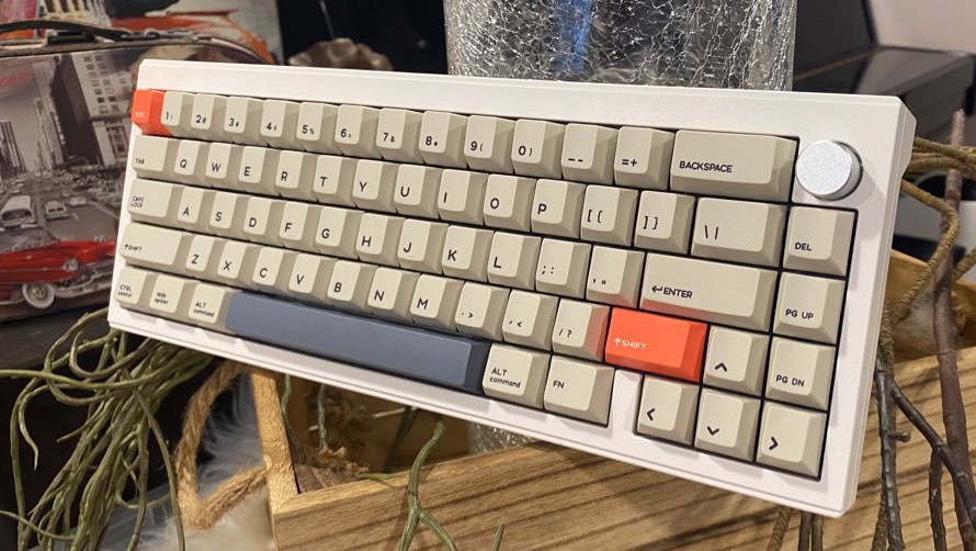 [ready stock] EPOMAKER CIDOO V65 KEYBOARD Hotswappable 65% mechanical ...