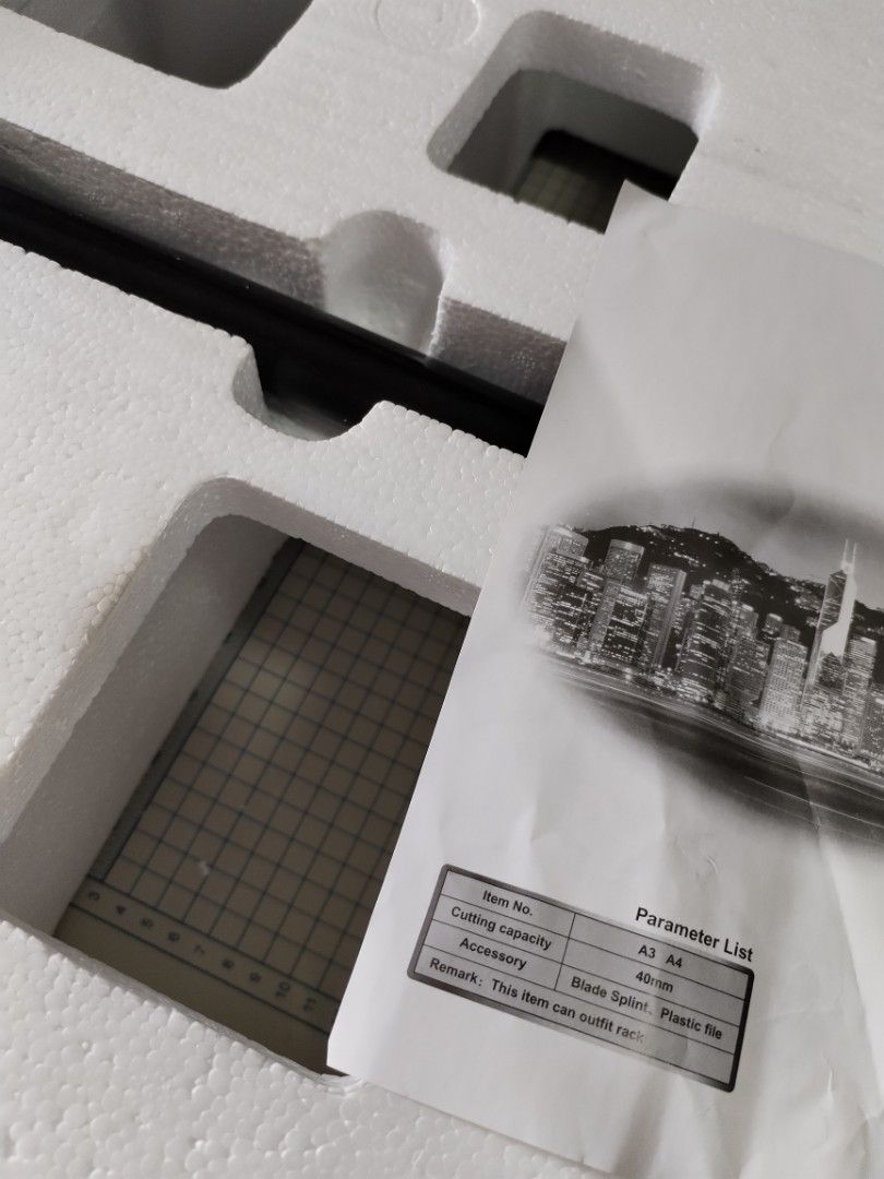 Ream Cutter A3, Commercial & Industrial, Industrial Equipment on Carousell