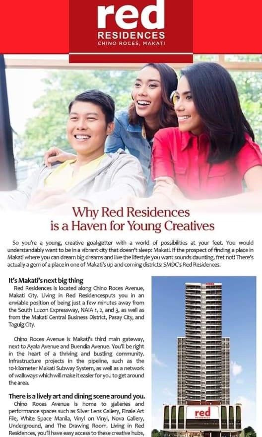 Red Residences Chino Roces Makati, Property, For Sale, Apartments ...