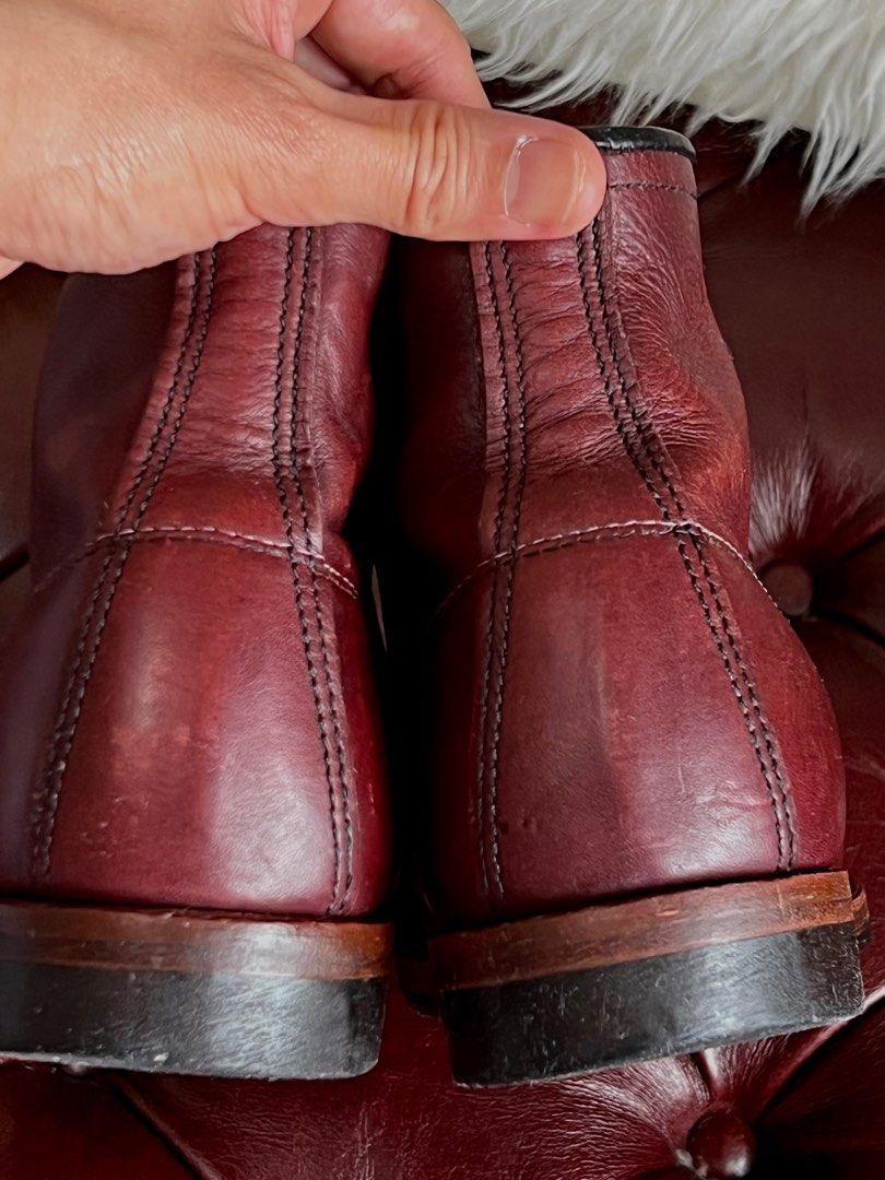 Red Wing Beckman 9011, Men's Fashion, Footwear, Boots on Carousell