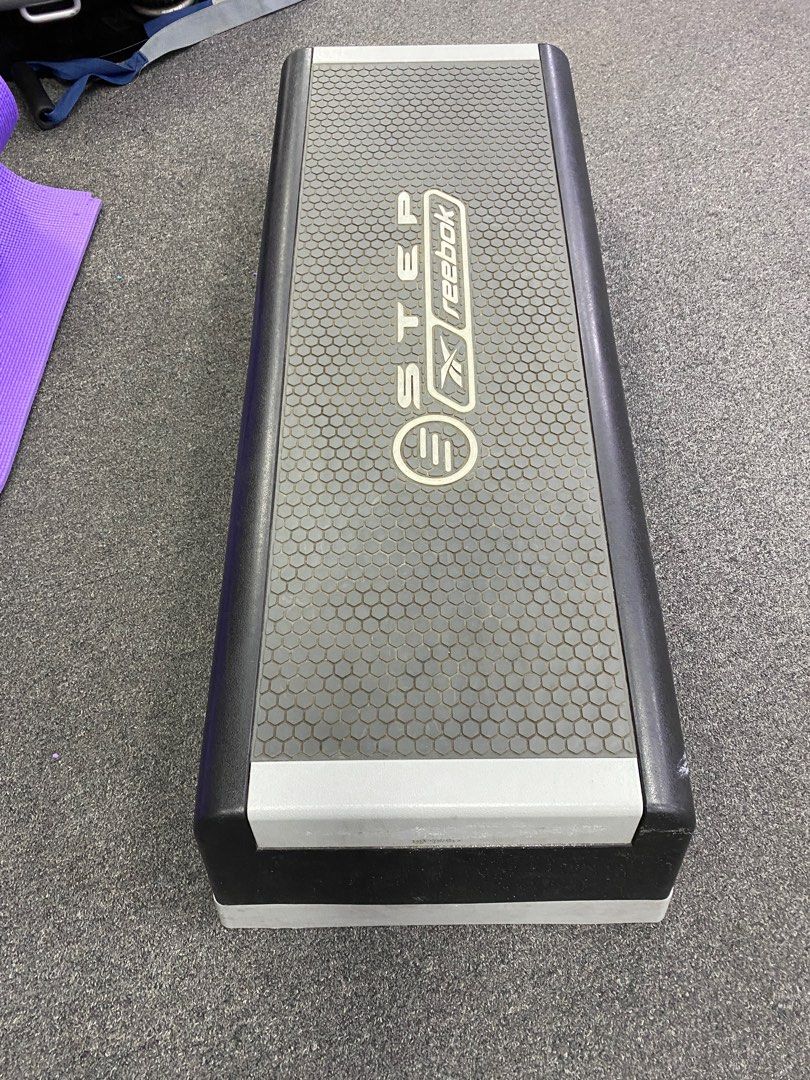 Reebok Stepboard for Cardio and Aerobic, Sports Equipment, Exercise ...