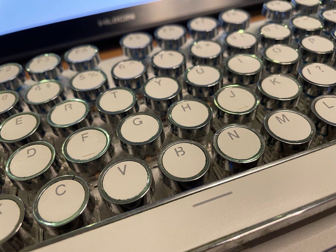 Rk Side 108 Mechanical Keyboard Blue Switches Royal Kludge S108 Plating ...