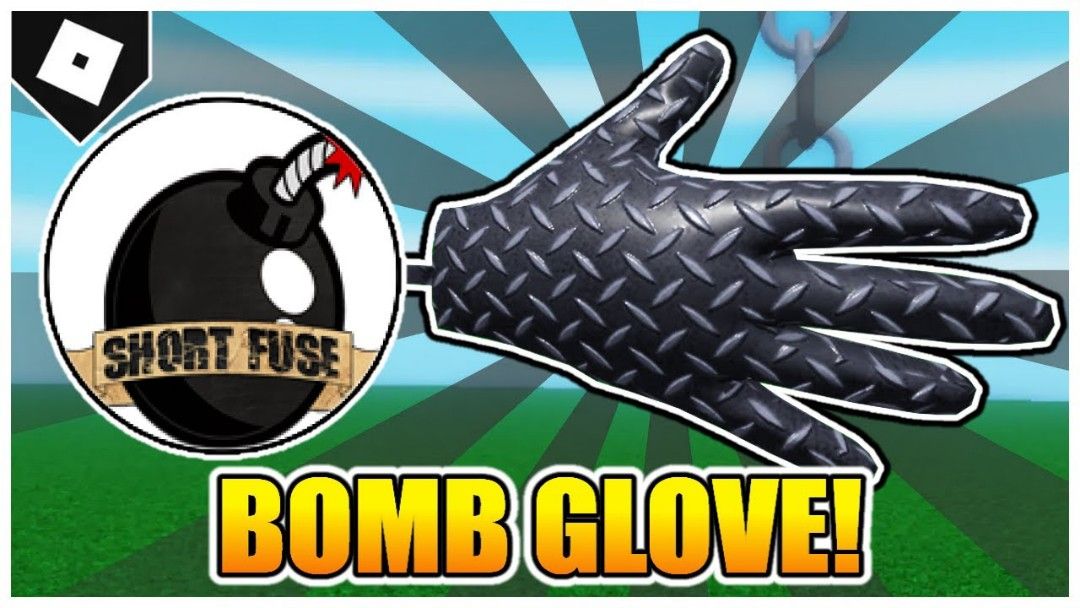 Roblox slap battle bomb glove, 電子遊戲, 遊戲機配件, 遊戲週邊商品 - Carousell