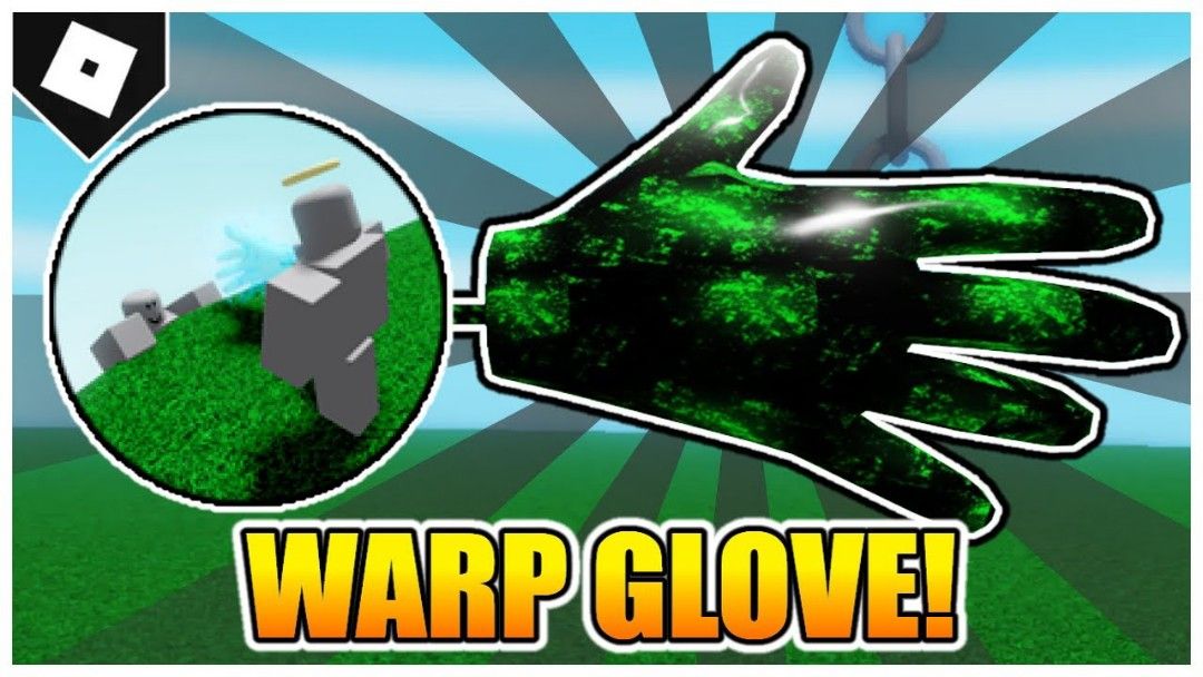 Roblox slap battle warp glove, 電子遊戲, 遊戲機配件, 遊戲週邊商品 - Carousell