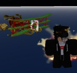 Roblox yba undead the hand + aerosleigh(limited skin), 電子遊戲, 電子遊戲, 其他 ...